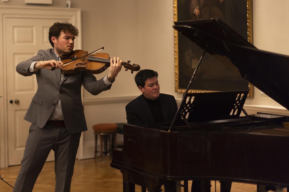 The Strad - Photo gallery: violist Timothy Ridout performs at the ...